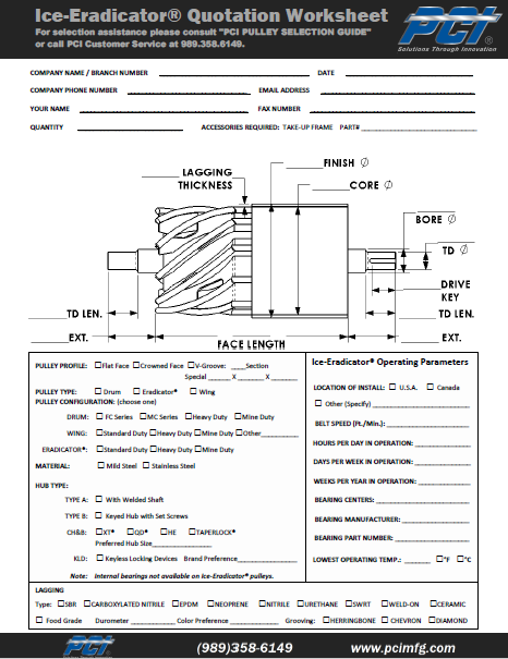 DOWNLOADS - PCI, ProCal Innovations LLC.